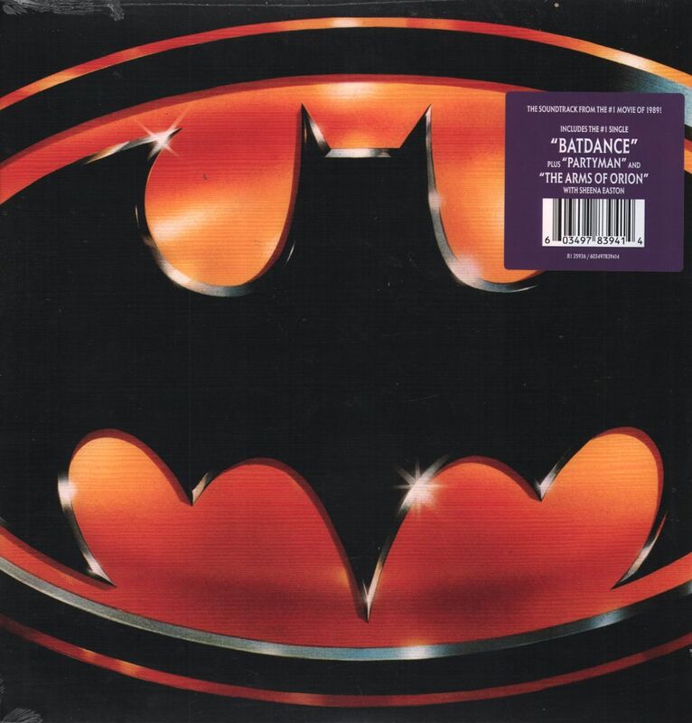 Prince Batman Vinyl Records and CDs For Sale | MusicStack
