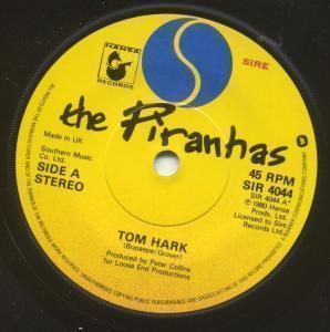 Piranhas Tom Hark Vinyl Records and CDs For Sale | MusicStack