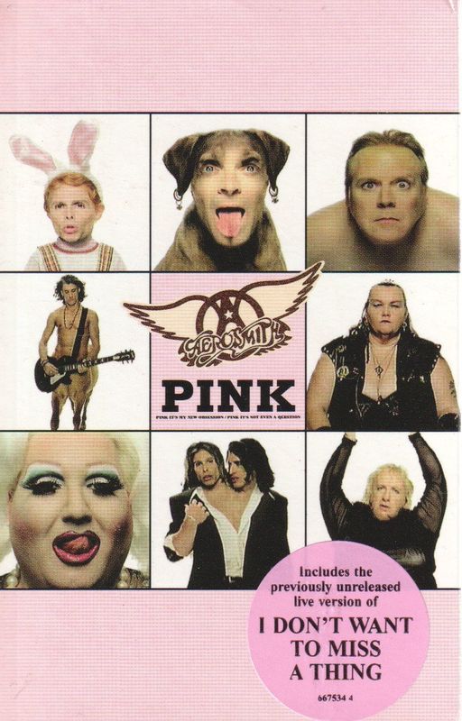 Aerosmith Pink Vinyl Records and CDs For Sale | MusicStack