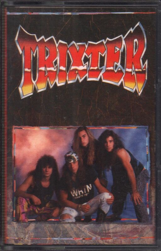 Trixter Trixter Vinyl Records and CDs For Sale | MusicStack