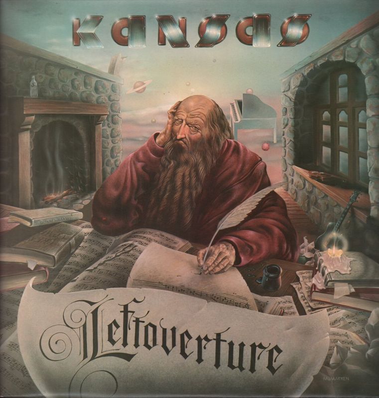 Kansas Leftoverture Vinyl Records and CDs For Sale | MusicStack