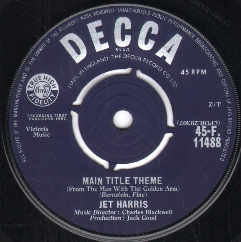 Jet Harris Vinyl Records and CDs For Sale | MusicStack