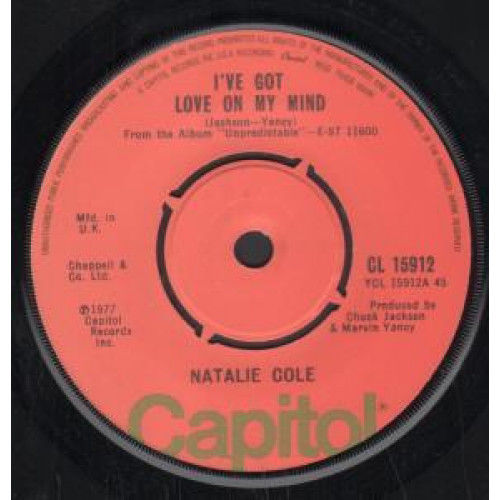 Natalie Cole I've Got Love On My Mind Vinyl Records and CDs For Sale ... Natalie Cole I've Got Love On My Mind Vinyl Records and CDs For Sale ...