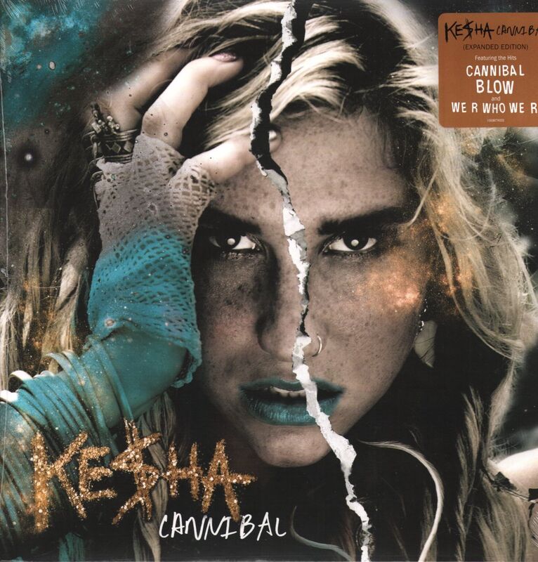 Kesha Cannibal Vinyl Records and CDs For Sale | MusicStack