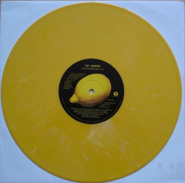 U2 Lemon Vinyl Records and CDs For Sale | MusicStack