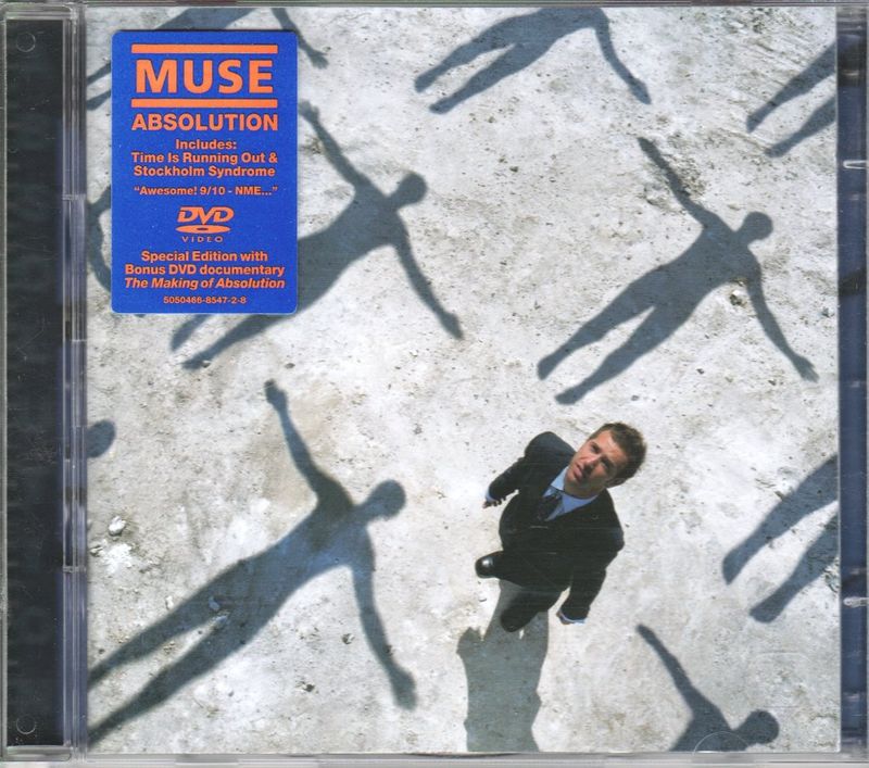 Muse Absolution Vinyl Records and CDs For Sale | MusicStack