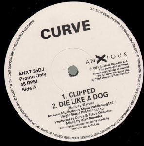 Curve Clipped Vinyl Records and CDs For Sale | MusicStack