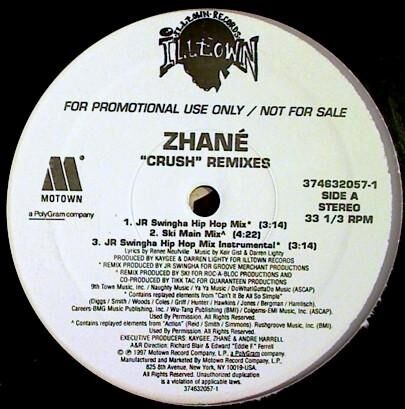 Zhane Vinyl Records and CDs For Sale | MusicStack