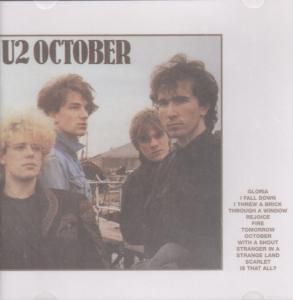U2 October Vinyl Records and CDs For Sale | MusicStack