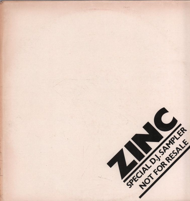 Zinc Vinyl Records and CDs For Sale | MusicStack
