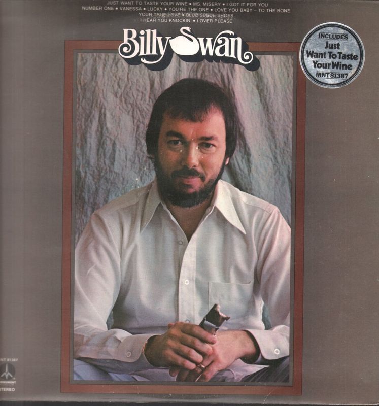 Billy Swan Billy Swan Vinyl Records and CDs For Sale | MusicStack