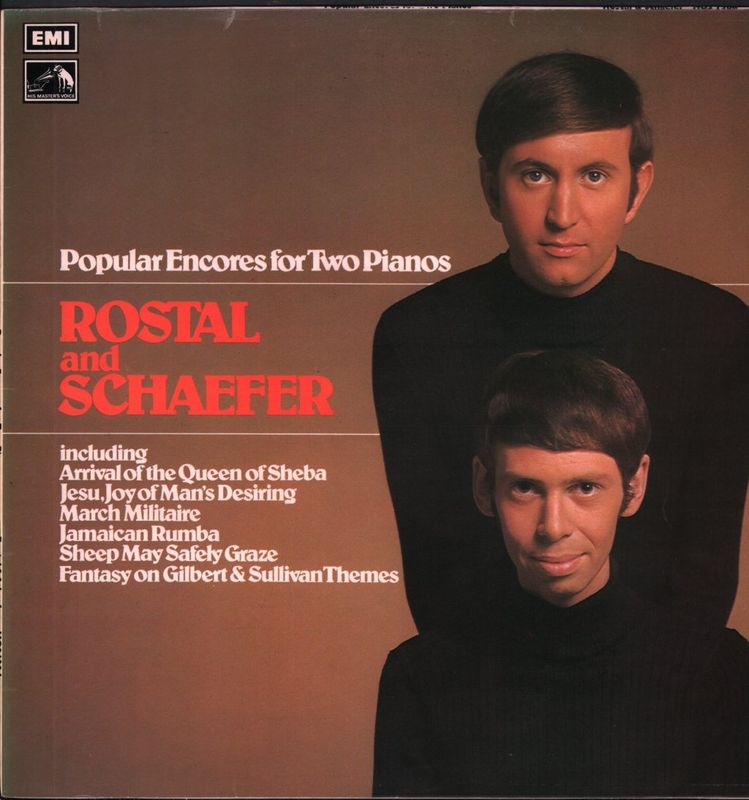 Rostal Vinyl Records and CDs For Sale | MusicStack