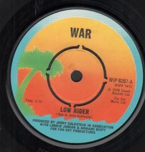 War Low Rider Vinyl Records and CDs For Sale | MusicStack