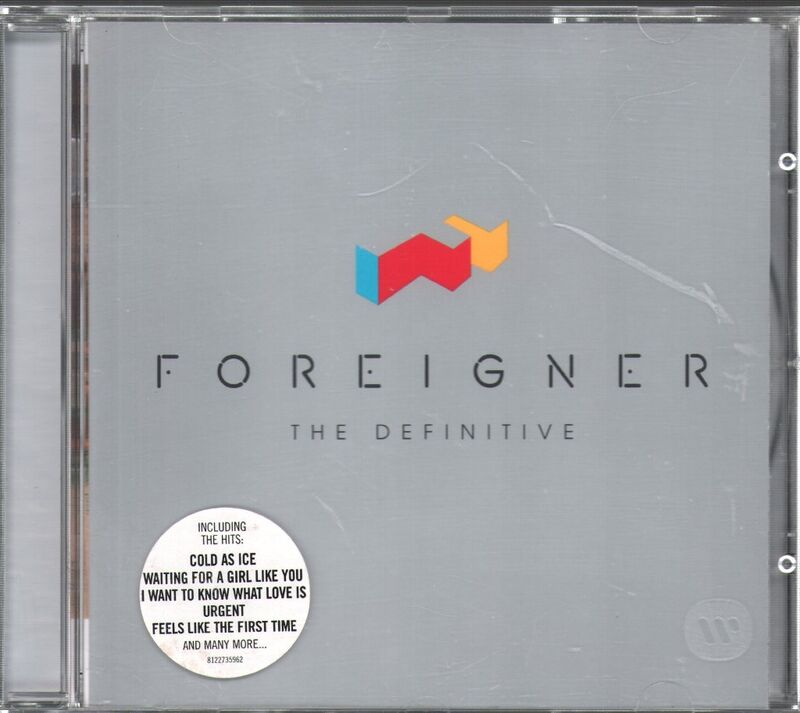 Foreigner Definitive Vinyl Records and CDs For Sale | MusicStack