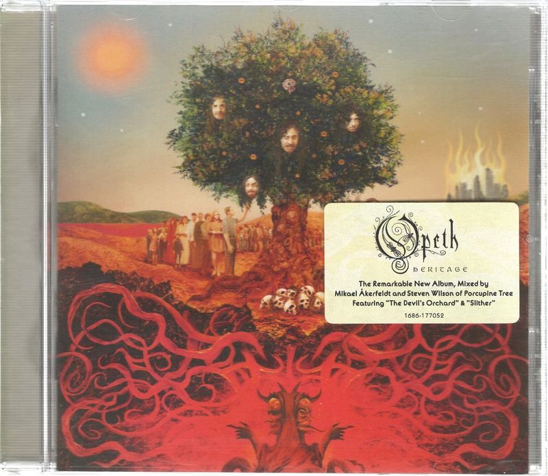Opeth Heritage Vinyl Records and CDs For Sale | MusicStack