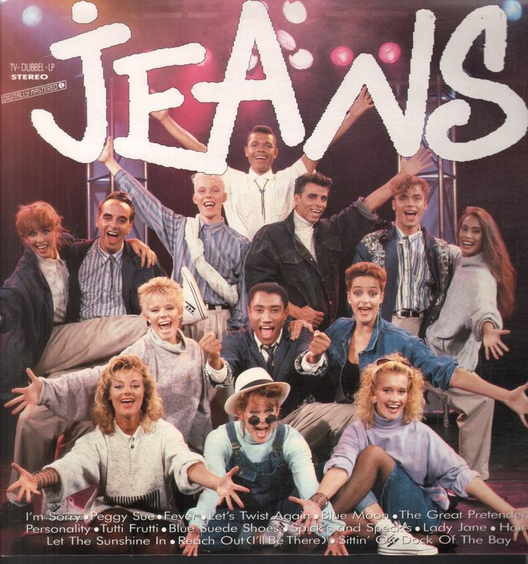Jeans Vinyl Records and CDs For Sale | MusicStack