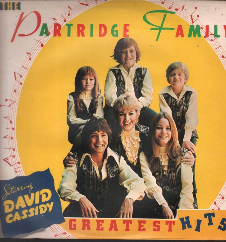 Partridge Family Greatest Hits Vinyl Records and CDs For Sale | MusicStack