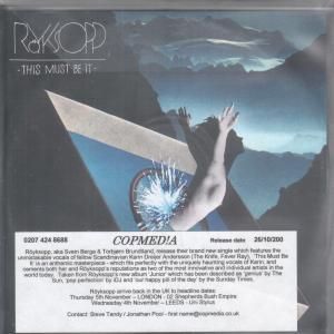 Royksopp Vinyl Records and CDs For Sale | MusicStack