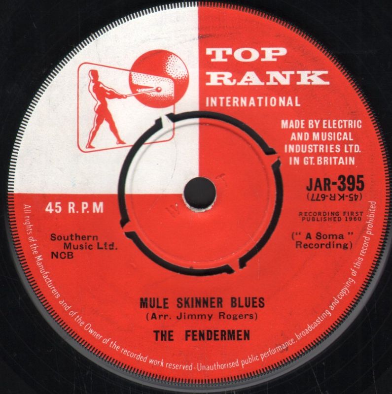Fendermen Mule Skinner Blues Vinyl Records and CDs For Sale | MusicStack