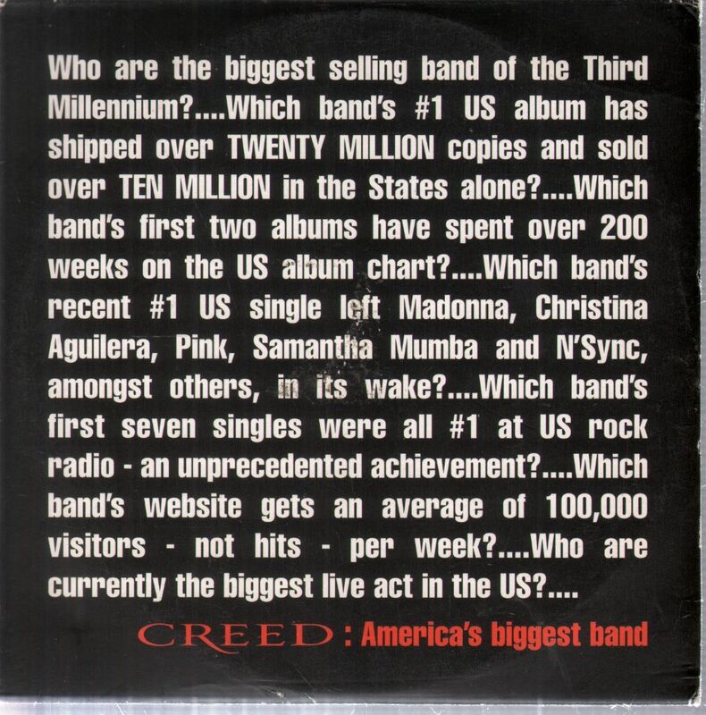 Creed Higher Vinyl Records and CDs For Sale | MusicStack