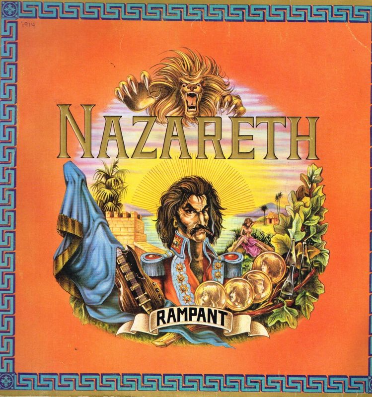 Nazareth Rampant Vinyl Records and CDs For Sale | MusicStack