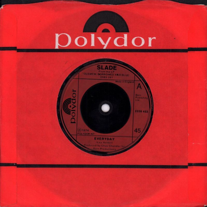 Slade Everyday Vinyl Records and CDs For Sale | MusicStack