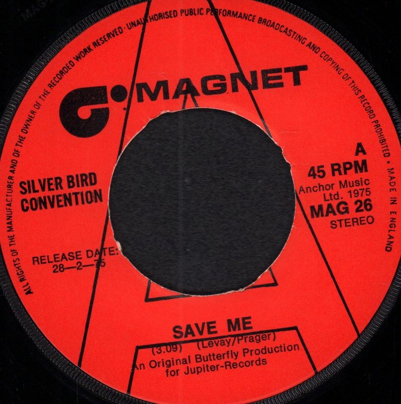 Silver Convention Save Me Vinyl Records and CDs For Sale | MusicStack