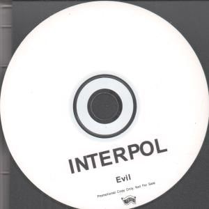 Interpol Evil Vinyl Records and CDs For Sale | MusicStack