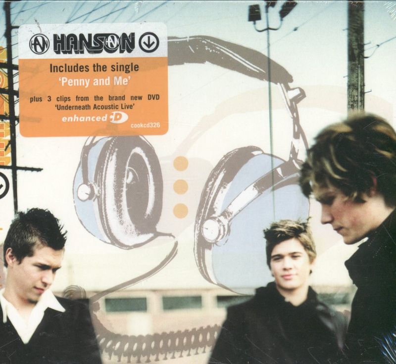 Hanson Underneath Vinyl Records and CDs For Sale | MusicStack