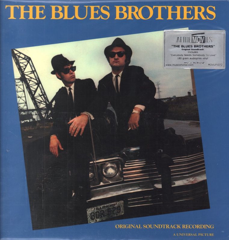Blues Brothers Blues Brothers Vinyl Records and CDs For Sale | MusicStack