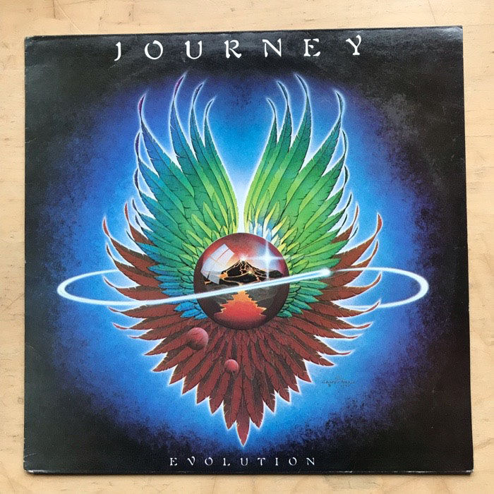 Journey Evolution Vinyl Records and CDs For Sale | MusicStack