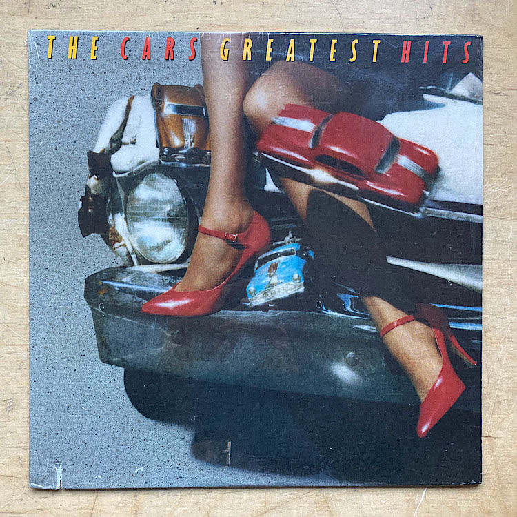 Cars Greatest Hits Vinyl Records and CDs For Sale | MusicStack