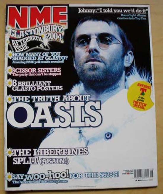 Oasis Nme Vinyl Records and CDs For Sale | MusicStack