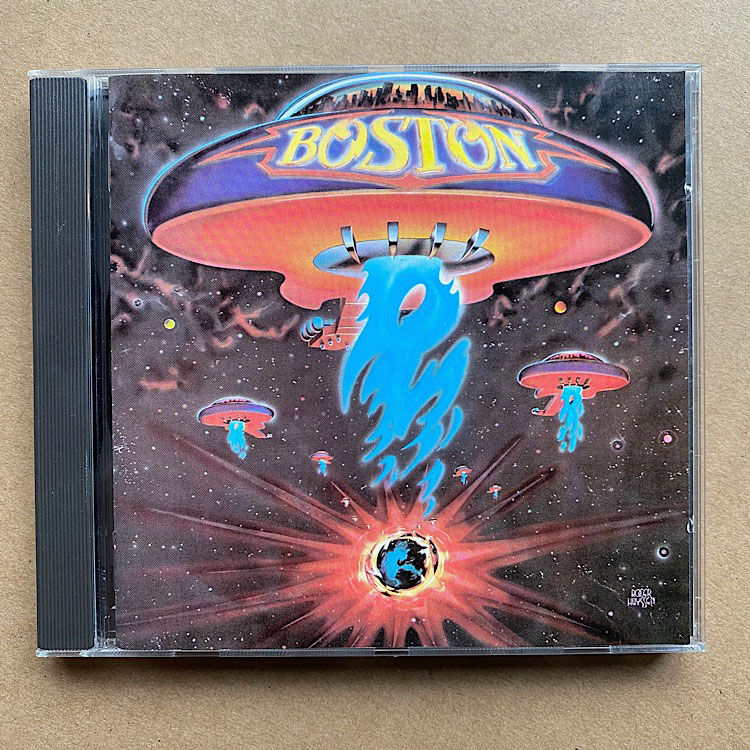 Boston Boston Vinyl Records and CDs For Sale | MusicStack