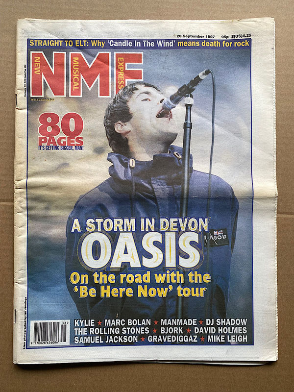 Oasis Nme Vinyl Records and CDs For Sale | MusicStack