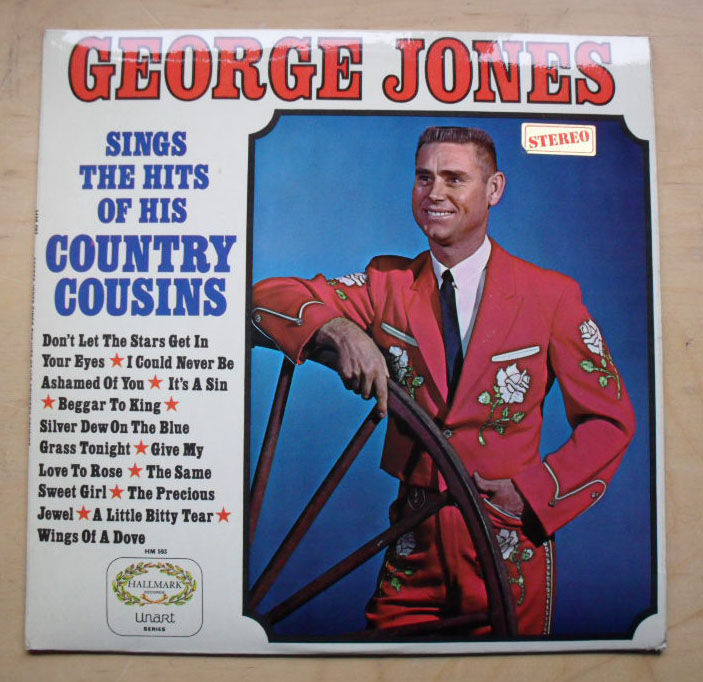 George Jones Sings Country And Western Hits Vinyl Records and CDs For ...