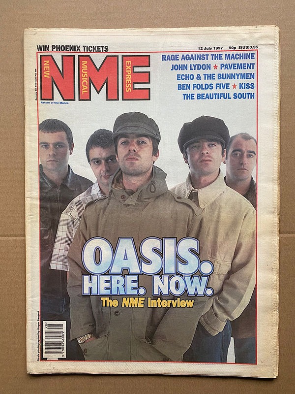 Oasis Nme Vinyl Records and CDs For Sale | MusicStack