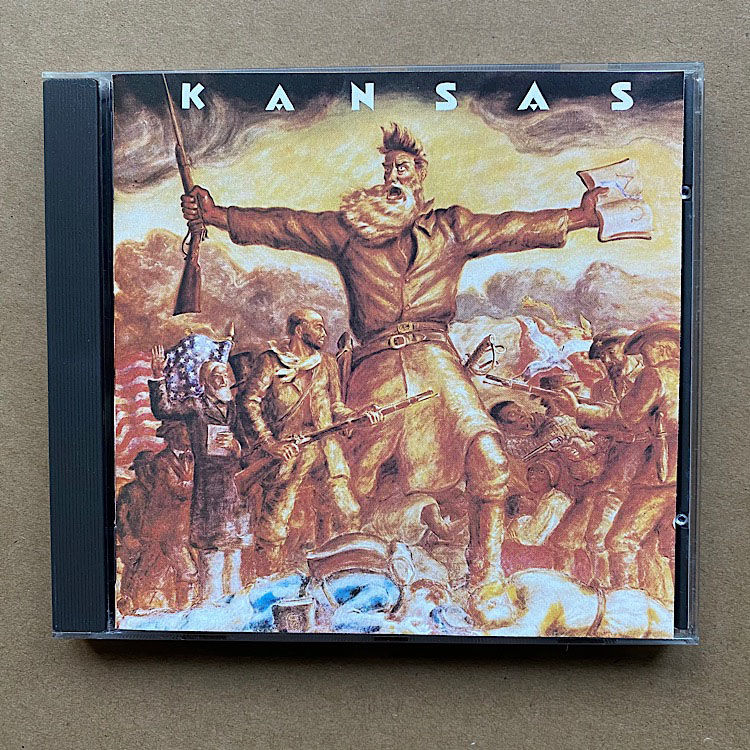 Kansas Kansas Vinyl Records and CDs For Sale | MusicStack