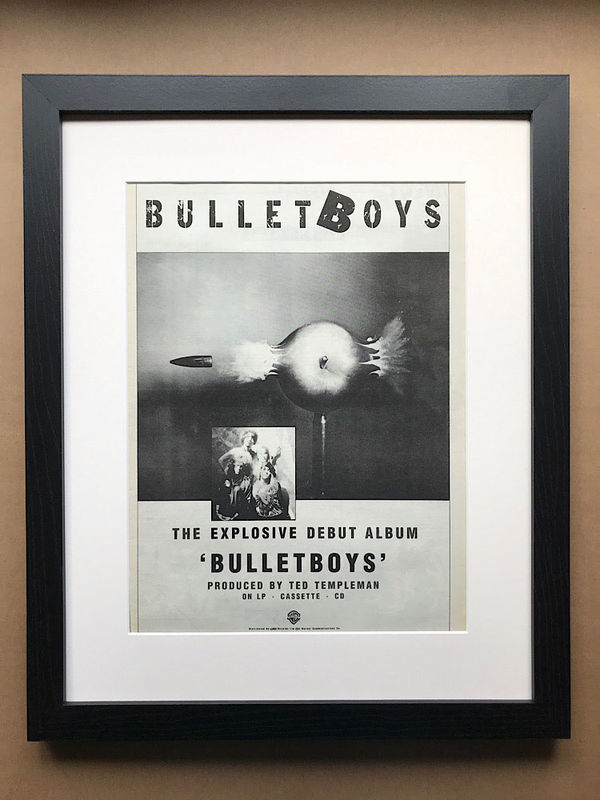 Bulletboys Vinyl Records and CDs For Sale | MusicStack