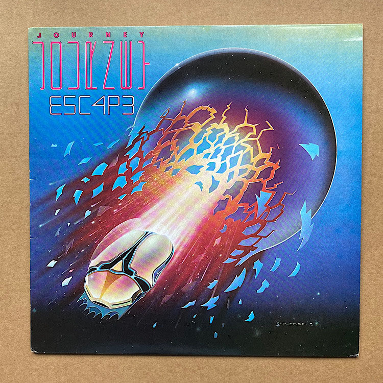 Journey Escape Vinyl Records and CDs For Sale | MusicStack