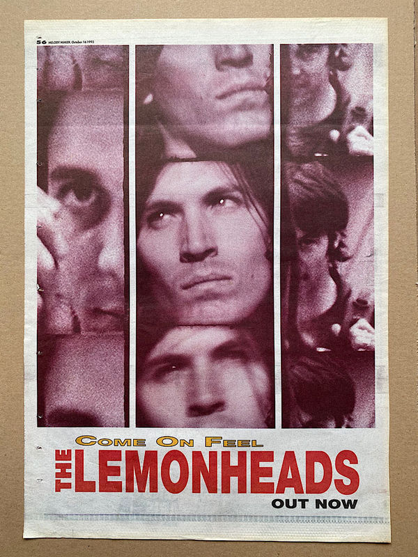 Lemonheads Come On Feel The Lemonheads Vinyl Records and CDs For Sale ...