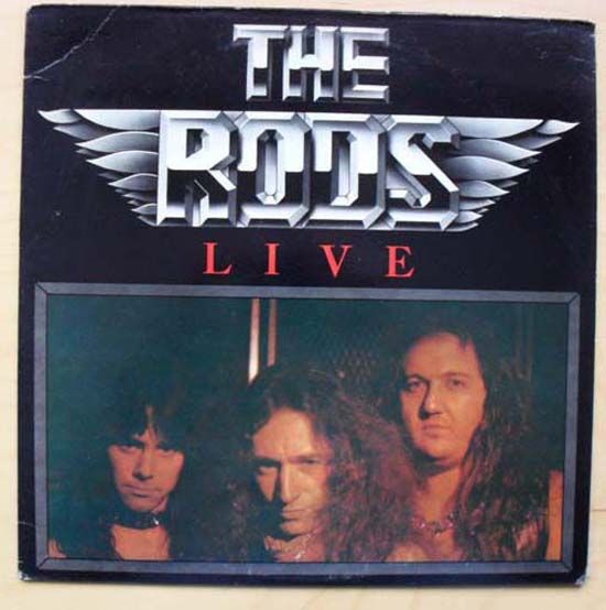 Rods Live Vinyl Records and CDs For Sale | MusicStack