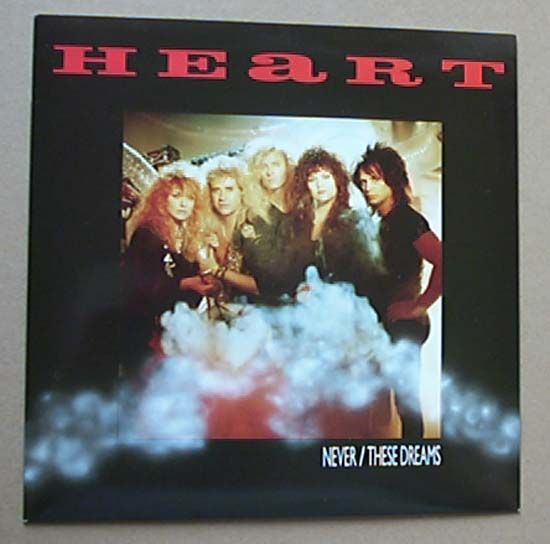 Heart Never Vinyl Records and CDs For Sale | MusicStack