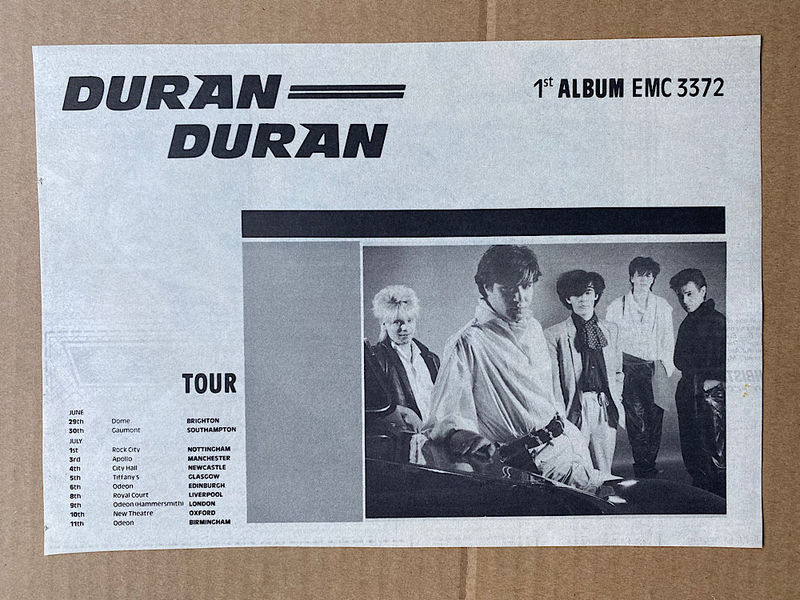Duran Duran 1st Album Vinyl Records and CDs For Sale | MusicStack