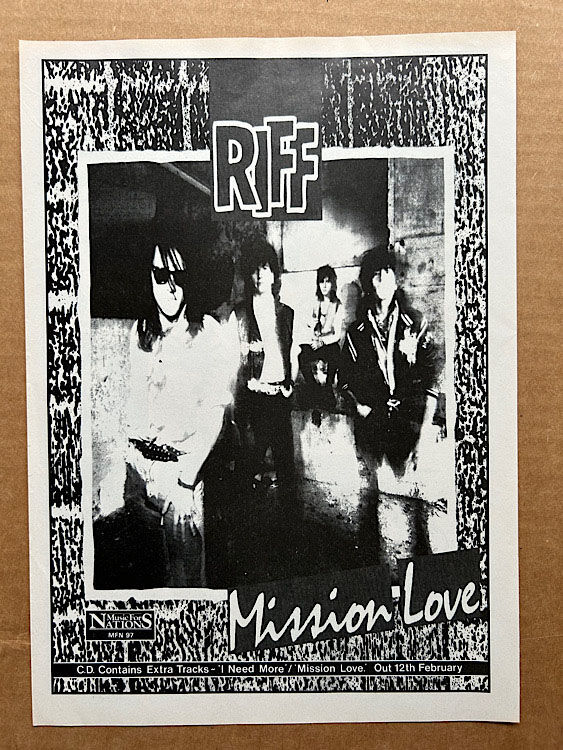 Riff Vinyl Records and CDs For Sale | MusicStack