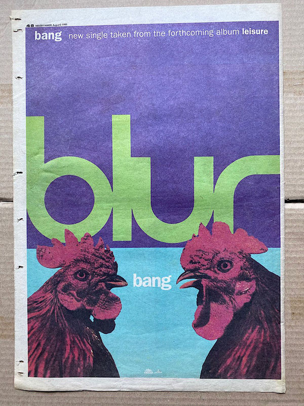 Blur Bang Vinyl Records and CDs For Sale | MusicStack