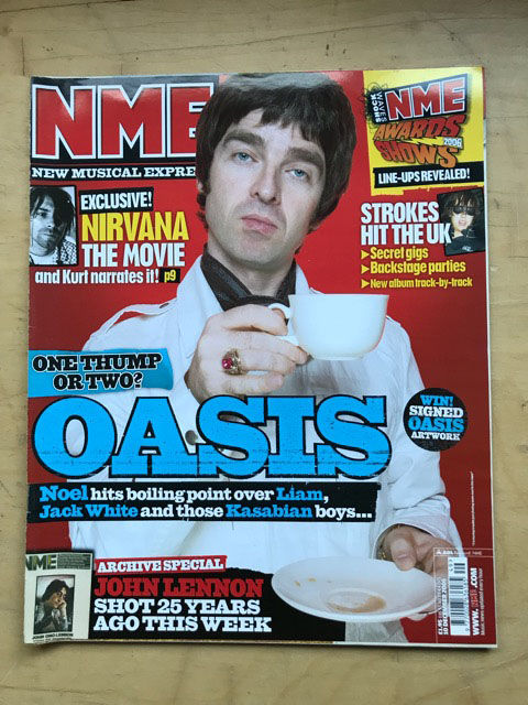 Oasis Nme Vinyl Records and CDs For Sale | MusicStack