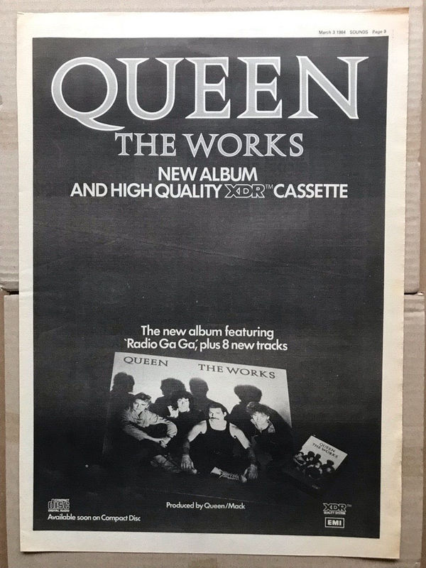 Queen The Works Vinyl Records and CDs For Sale | MusicStack