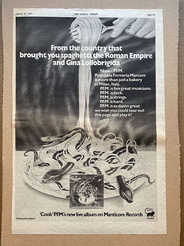 Pfm Cook Vinyl Records and CDs For Sale | MusicStack