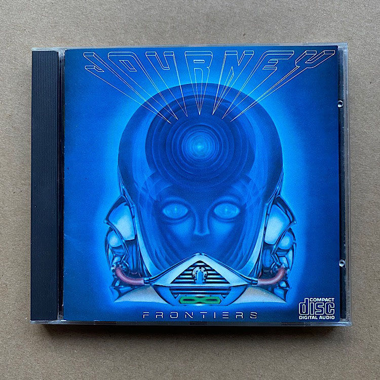 Journey Frontiers Vinyl Records and CDs For Sale | MusicStack